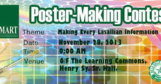 IamInfoSMART Poster-Making Contest